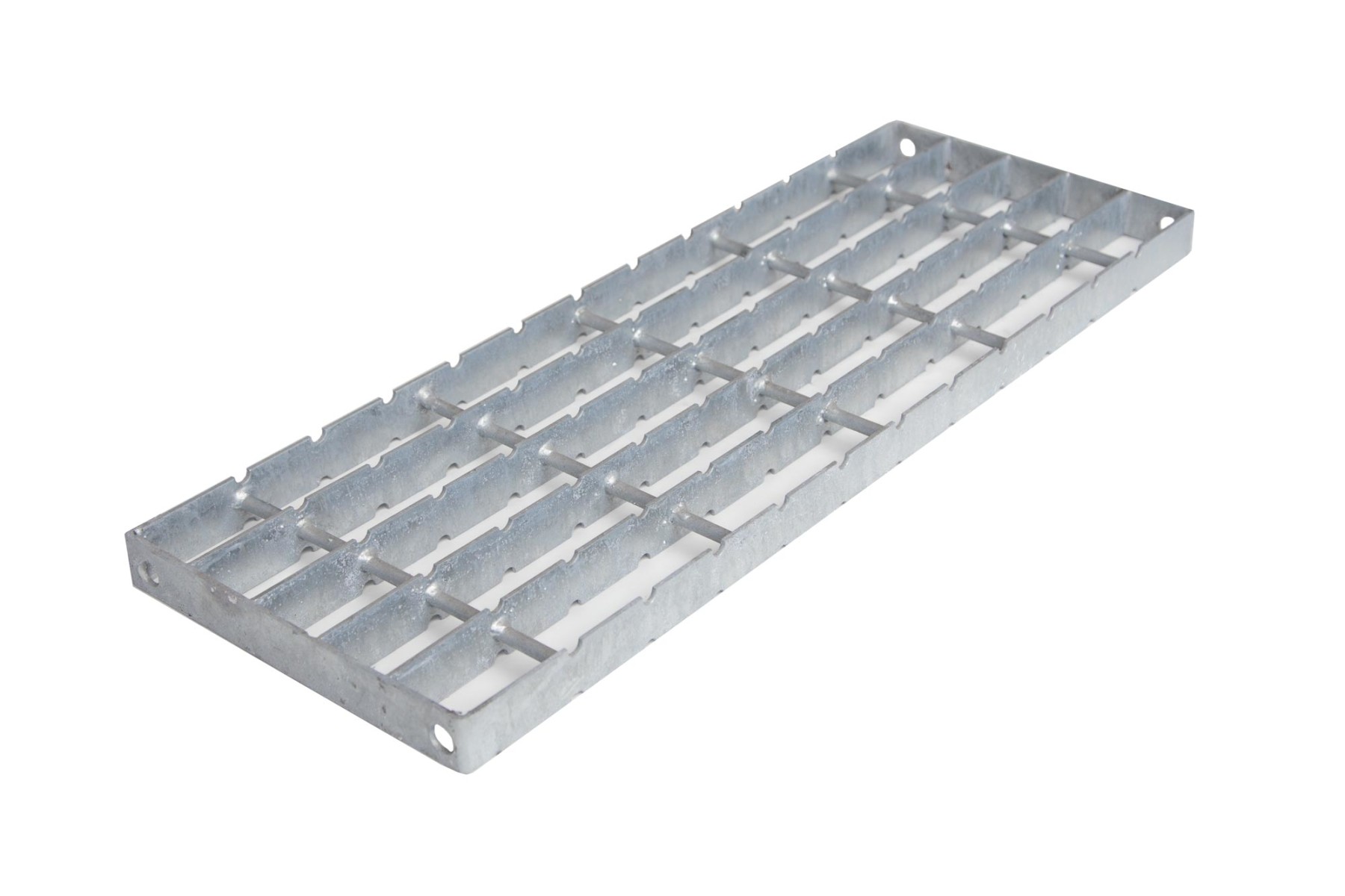 Bar Grating Tread Step, Bolt-On, for Steel Stairway - Buy Online