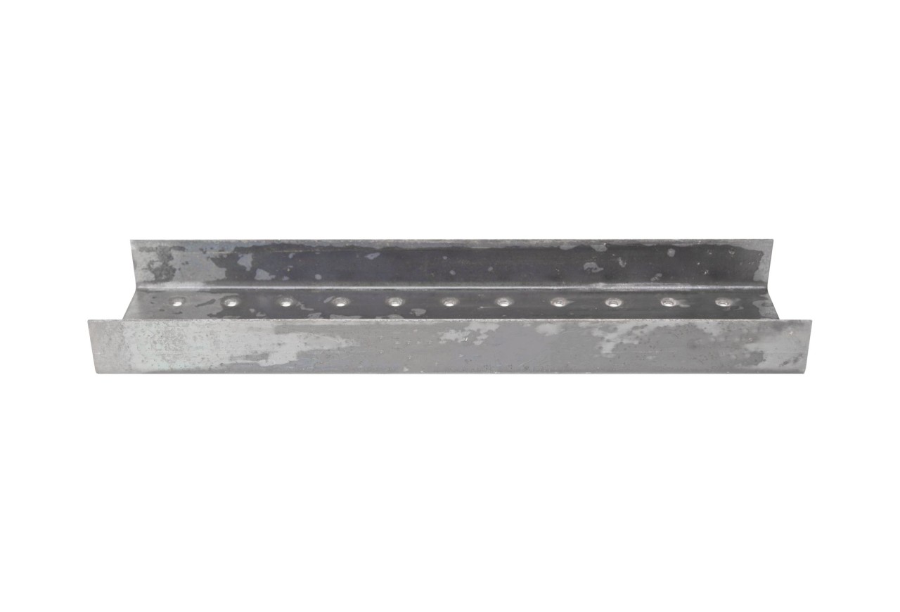 Perforated Tread Step, Weld-On, for Steel Stairway - Buy Online